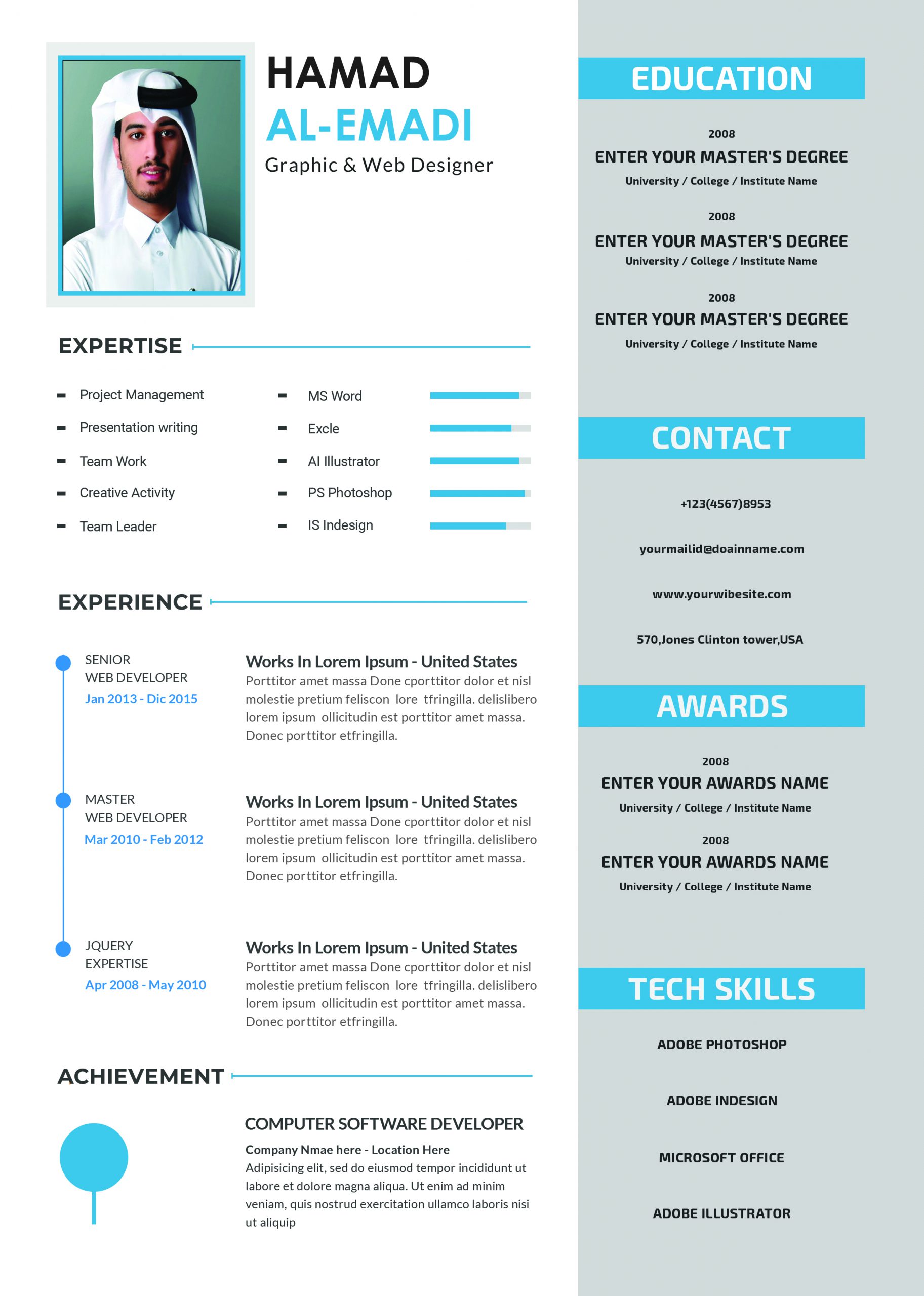 Qatar CV | 8